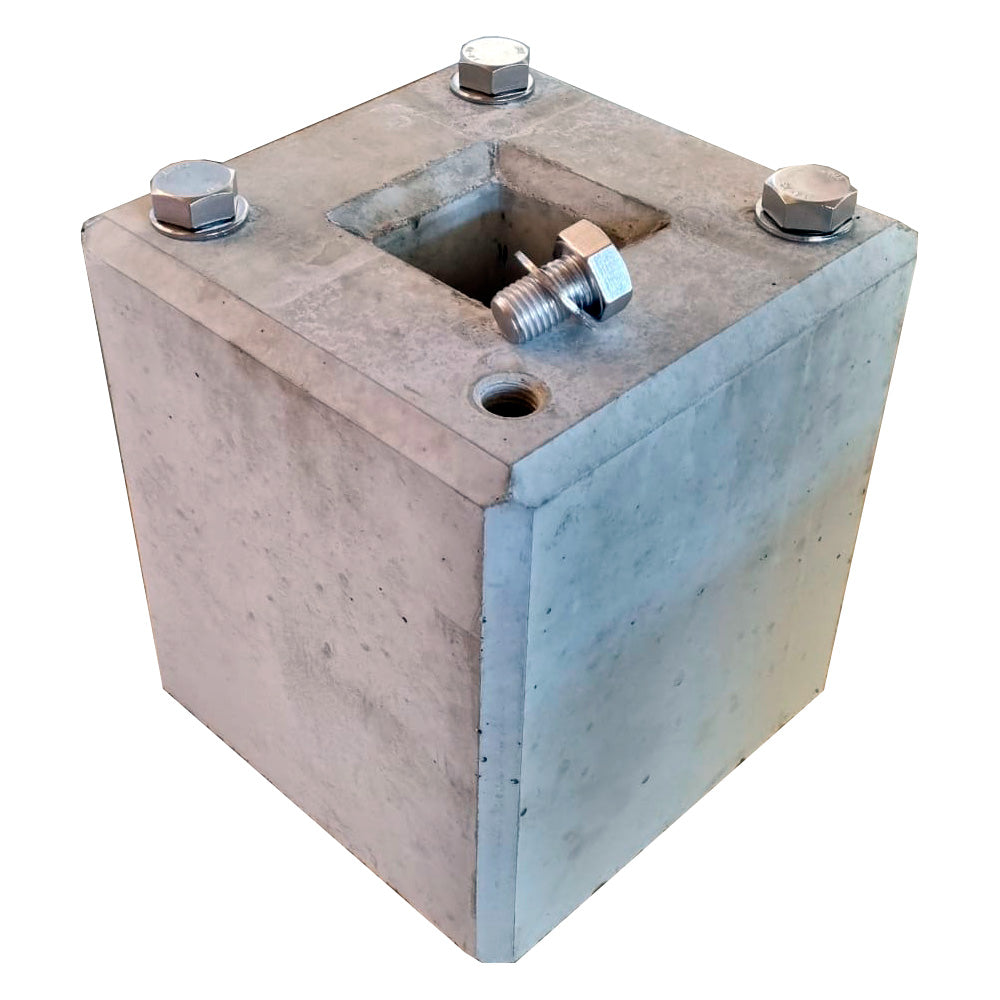 Foundation / ready-made concrete foundation suitable for original Easee ...